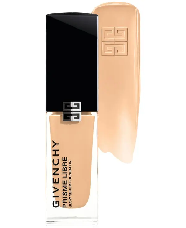 Givenchy Prisme Libre Glow Serum Blurring & Hydrating Foundation - 3w Light To Medium With Warm Undertones