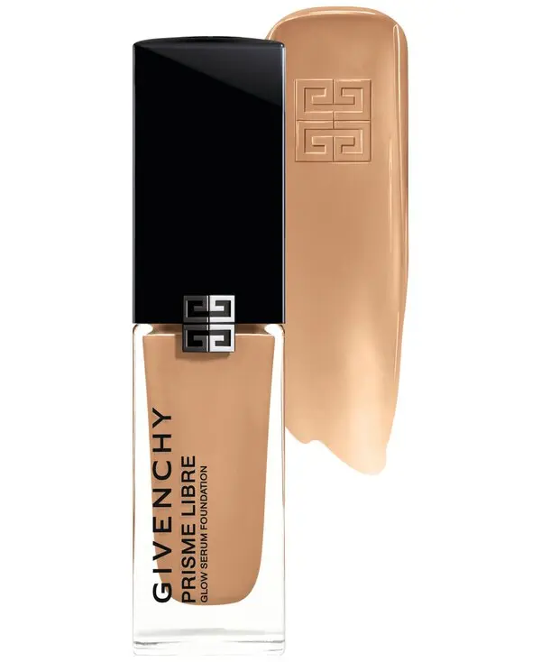 Givenchy Prisme Libre Glow Serum Blurring & Hydrating Foundation - 4.5n Medium To Tan With Neutral Underton