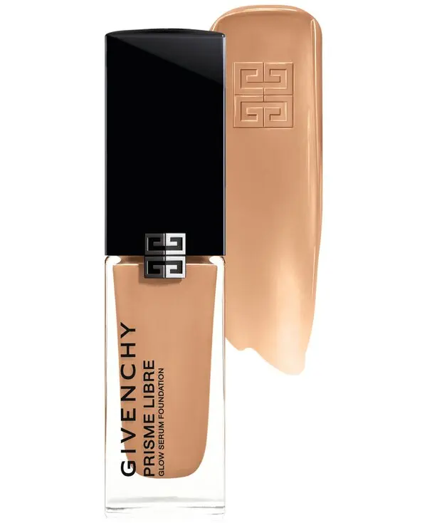 Givenchy Prisme Libre Glow Serum Blurring & Hydrating Foundation - 4.8n Tan To Medium Deep With Neutral Und