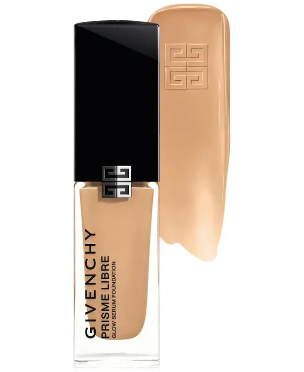 Givenchy Prisme Libre Glow Serum Blurring & Hydrating Foundation - 4n Medium With Neutral Undertones