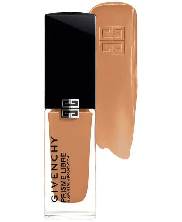 Givenchy Prisme Libre Glow Serum Blurring & Hydrating Foundation - 5.5c Medium Deep With Cool Undertones