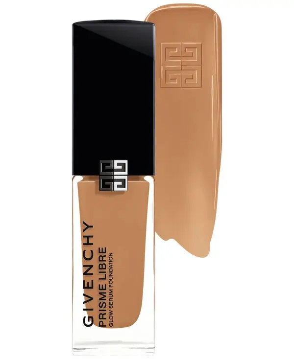 Givenchy Prisme Libre Glow Serum Blurring & Hydrating Foundation - 5.5w Medium Deep With Warm Undertones