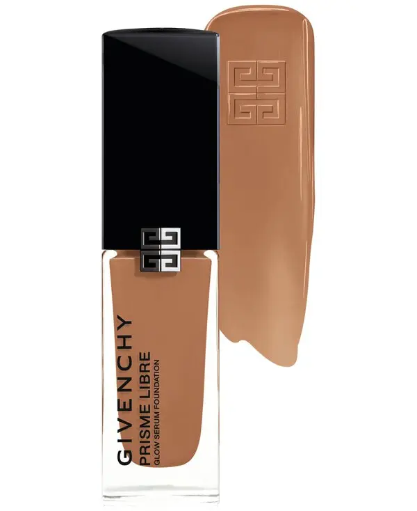Givenchy Prisme Libre Glow Serum Blurring & Hydrating Foundation - 5.8n Medium Deep To Deep With Neutral Un