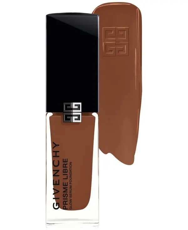 Givenchy Prisme Libre Glow Serum Blurring & Hydrating Foundation - 6.5c Deep With Cool Undertones