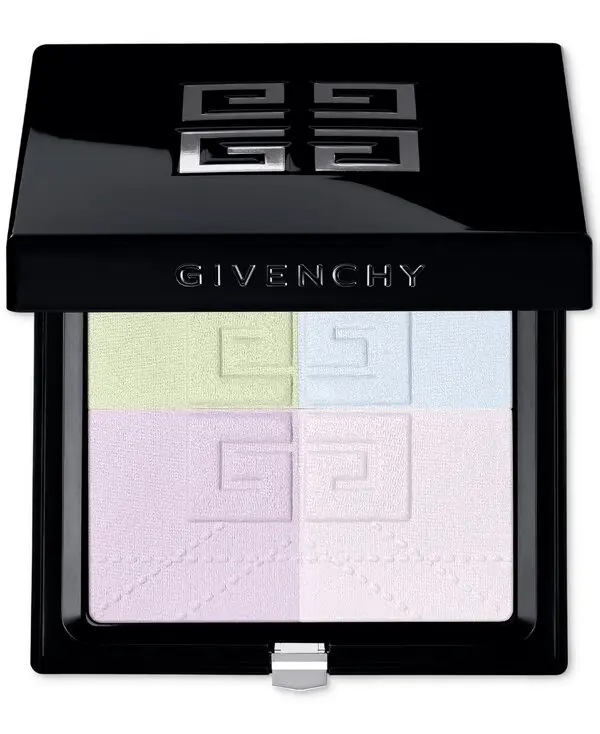 Givenchy Prisme Libre Ultra-blurring & Color-correcting Pressed Powder - 01- Mousseline Pastel (for Fair To Light