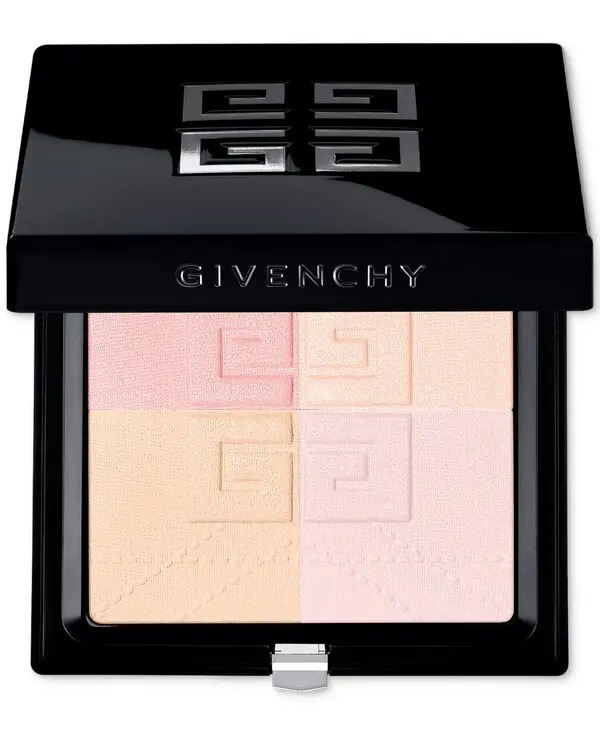 Givenchy Prisme Libre Ultra-blurring & Color-correcting Pressed Powder - 03- Voile Rosã© (for Light To Medium Com