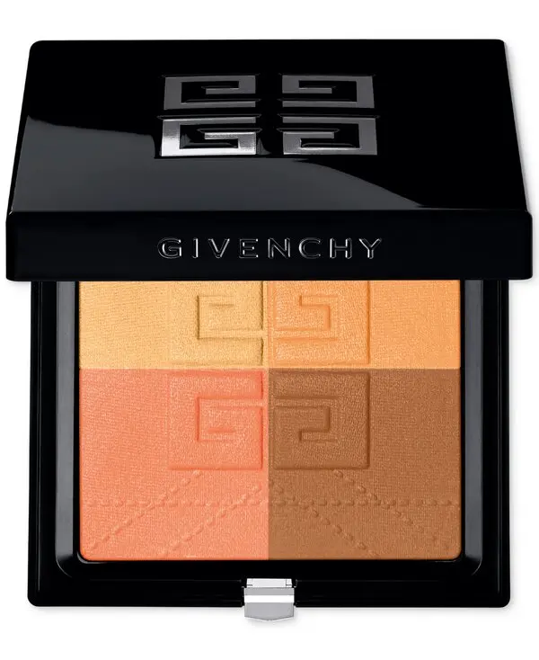 Givenchy Prisme Libre Ultra-blurring & Color-correcting Pressed Powder - 06- Organza Ambrã© (for Deep Complexions