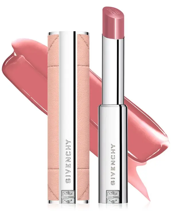 Givenchy Rose Perfecto Shine Serum Lipstick N110 - N118 - Mellow Pink (neutral Soft Pink)
