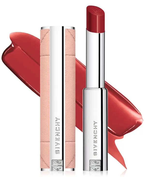 Givenchy Rose Perfecto Shine Serum Lipstick N109 - N335 - Deep Red (rich Blue-toned Red)