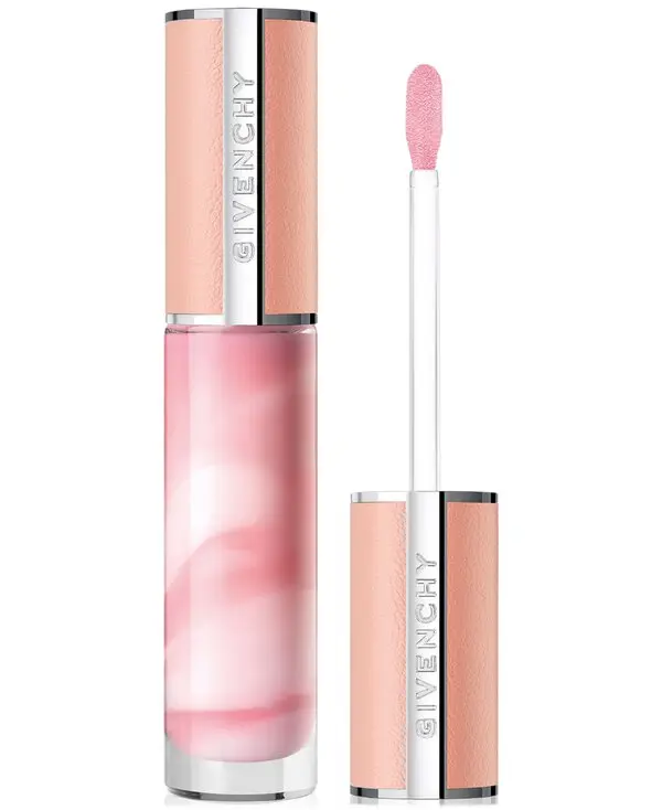 Givenchy Rose Perfecto Liquid Lip Balm 220 Luminous Pink - 001 Pink Irresistible - Transparent Pink