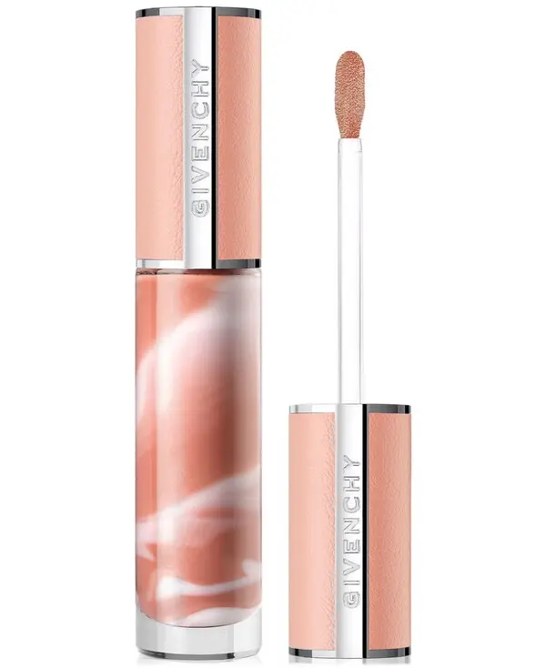 Givenchy Rose Perfecto Liquid Lip Balm 220 Luminous Pink - 110 Milky Nude - Beige Pink Nude