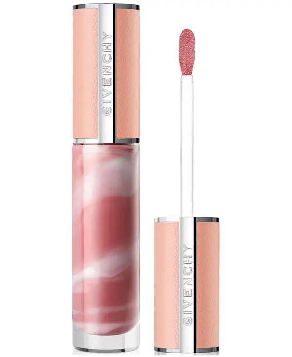 Givenchy Rose Perfecto Liquid Lip Balm 220 Luminous Pink - 210 Pink Nude - Sheer Peony Pink