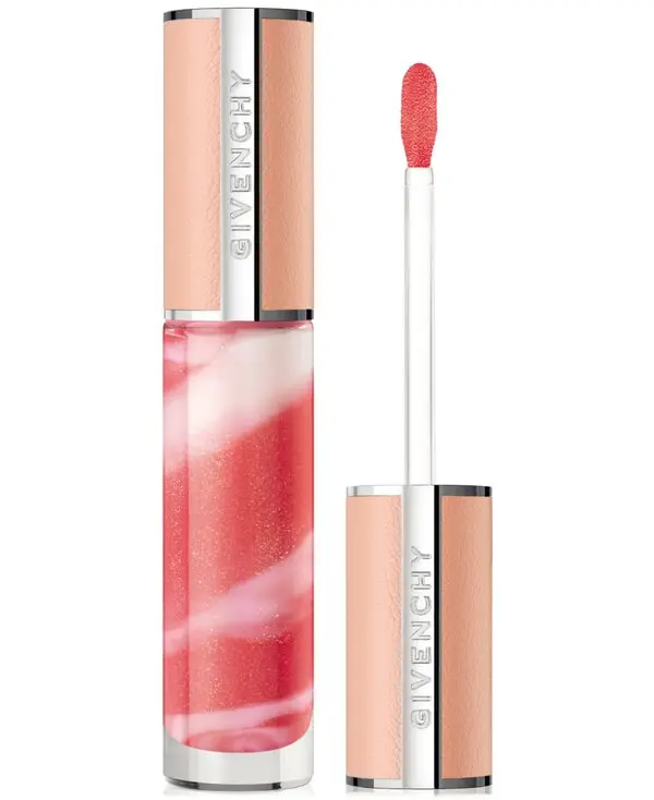 Givenchy Rose Perfecto Liquid Lip Balm 220 Luminous Pink - 220 Luminous Pink - Sheer Coral Pink Wit