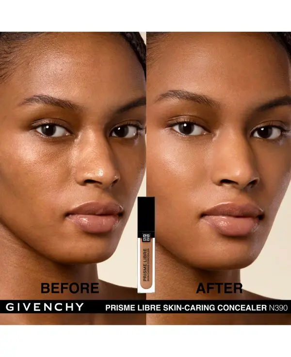 Givenchy Prisme Libre Skin-caring Concealer N80 - N390 - Tan To Medium Deep With Balanced