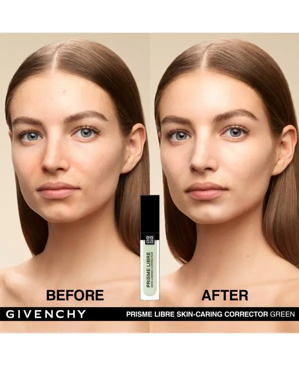 Givenchy Prisme Libre Skin-caring Corrector Green - Green - Targets Redness And Imperfection