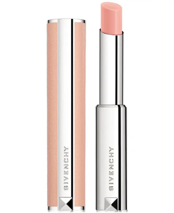 Givenchy Rose Perfecto Lip Balm 501 Spicy Brown - 001 Pink Irrã©sistible - Transparent Pin