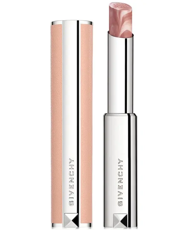 Givenchy Rose Perfecto Lip Balm 501 Spicy Brown - 110 Milky Nude - Beige Pink Nude