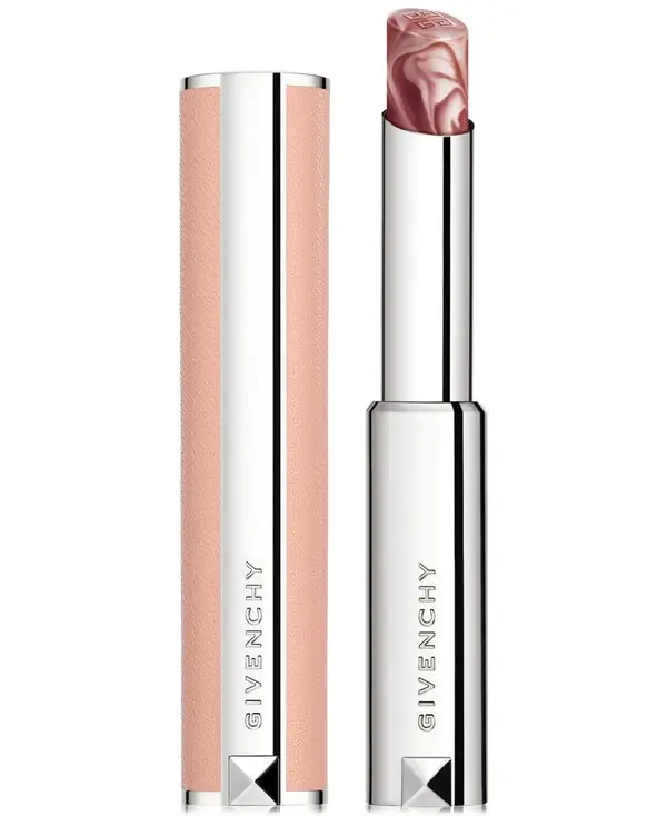 Givenchy Rose Perfecto Lip Balm 501 Spicy Brown - 117 Chilling Brown - Coffee Toned Nude