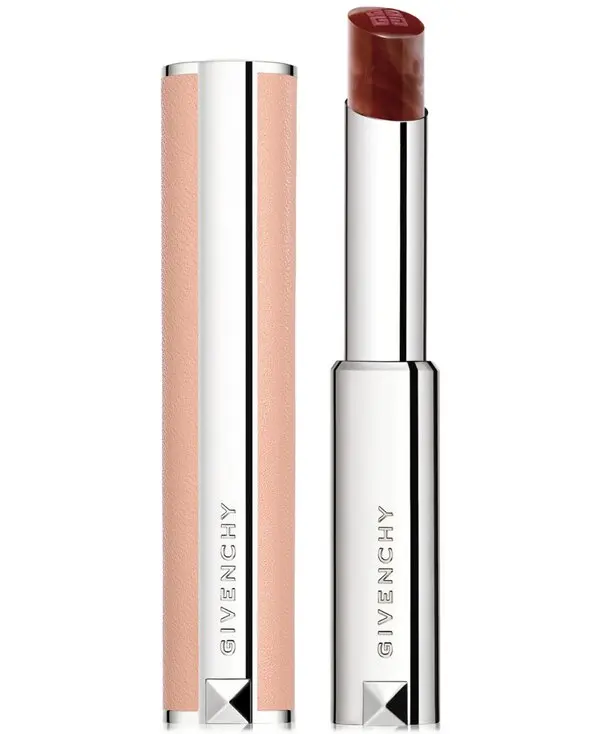 Givenchy Rose Perfecto Lip Balm 501 Spicy Brown - 501 Spicy Brown - Terracotta Brick,with