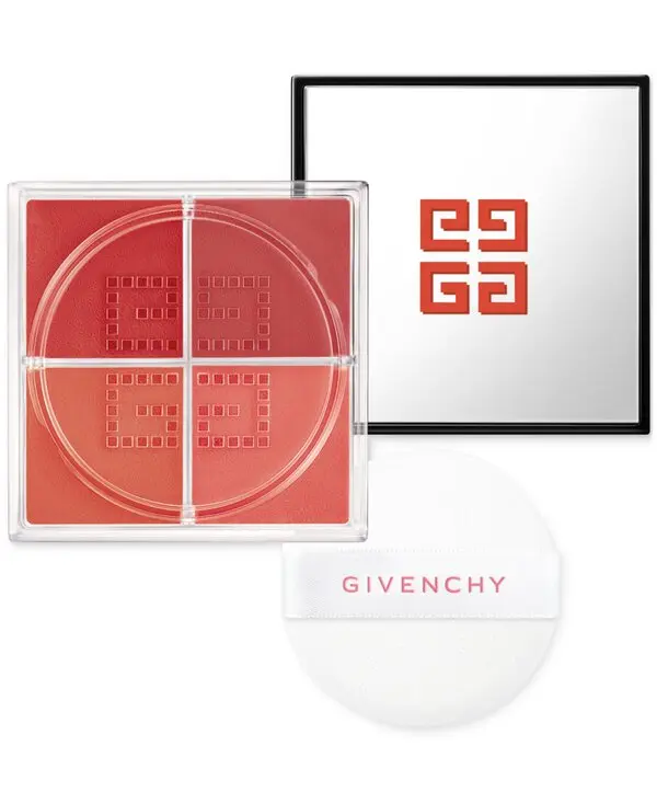 Givenchy Prisme Libre Loose Powder Blush 1 - 6 - Flanelle Rubis (rich Shades Of Brick