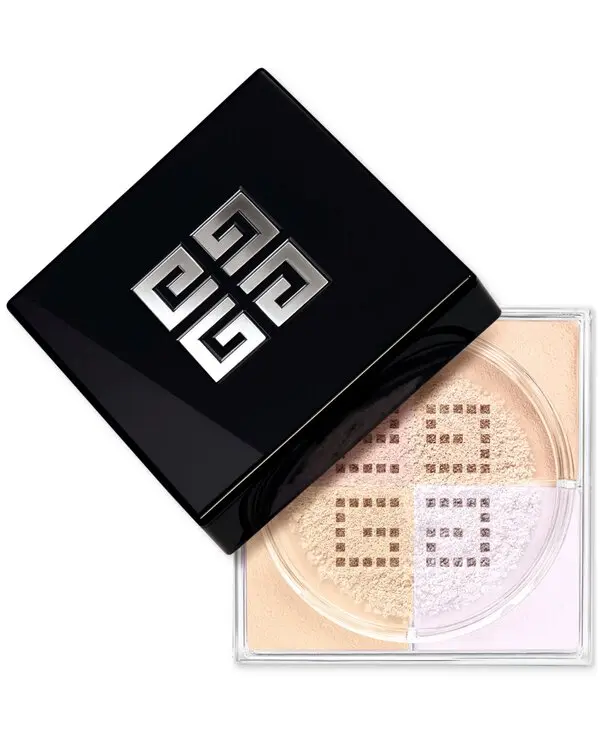 Givenchy Prisme Libre Illuminating & Color-correcting Loose Powder - 02- Satin Blanc (for Light Complexions)