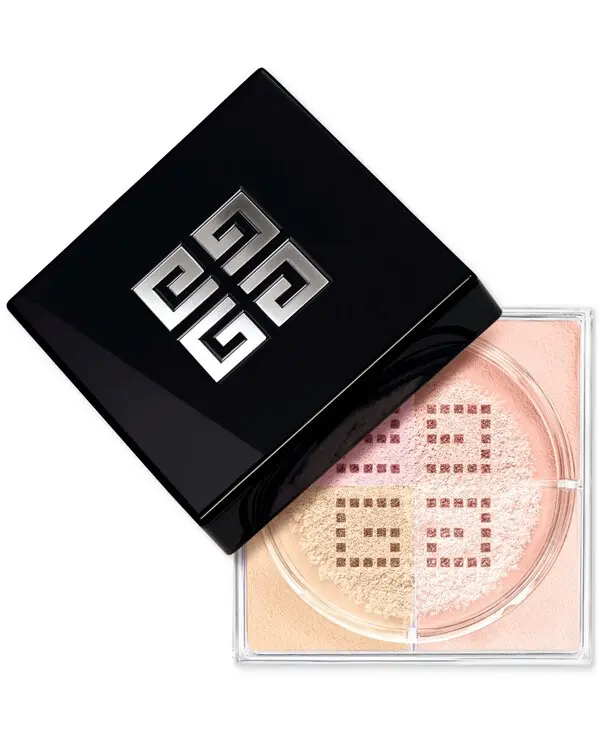 Givenchy Prisme Libre Illuminating & Color-correcting Loose Powder - 03- Voile Rosã© (for Light To Medium Com