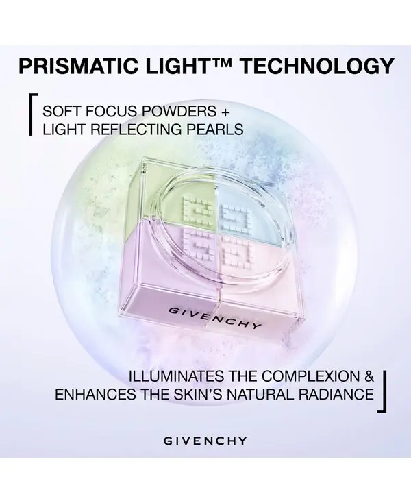 Givenchy Prisme Libre Illuminating & Color-correcting Loose Powder - 04- Mousseline Acidulã©e (for Medium Com