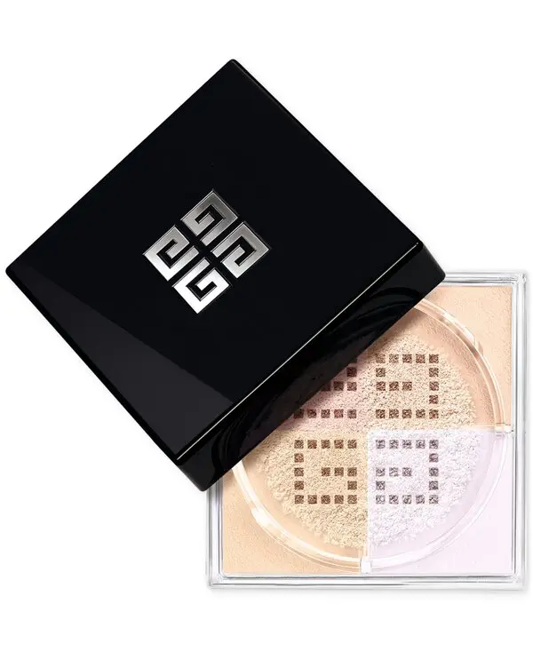 Givenchy Prisme Libre Illuminating & Color-correcting Loose Powder Mini - 02- Satin Blanc (for Light Complexions)