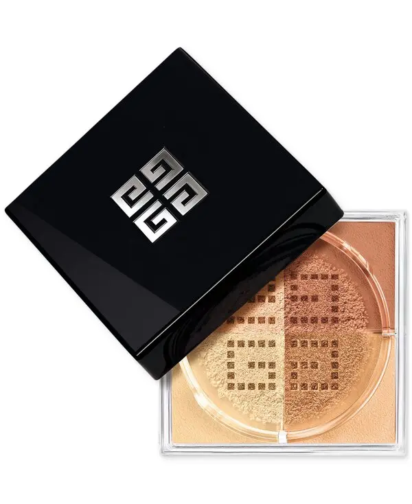 Givenchy Prisme Libre Illuminating & Color-correcting Loose Powder Mini - 05- Popeline Mimosa (for Medium To Deep