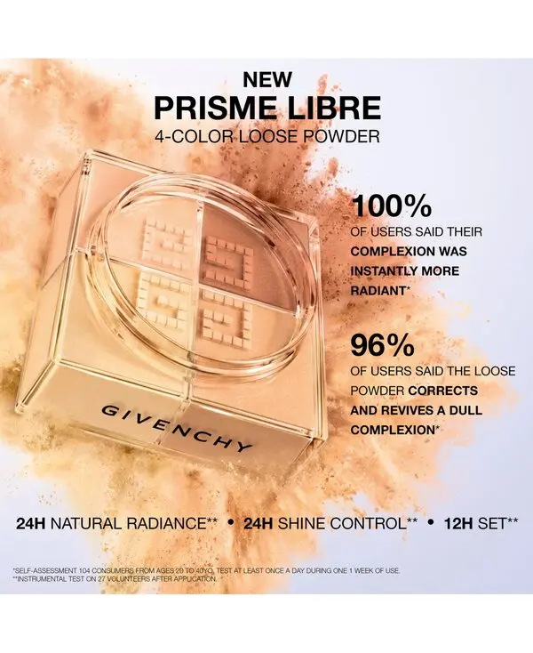 Givenchy Prisme Libre Illuminating & Color-correcting Loose Powder Mini - 05- Popeline Mimosa (for Medium To Deep