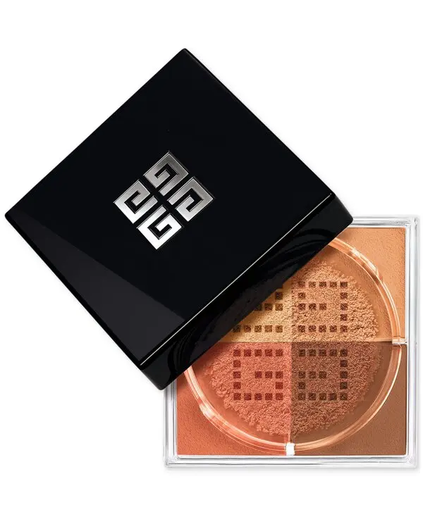 Givenchy Prisme Libre Illuminating & Color-correcting Loose Powder Mini - 06- Organza Ambrã© (for Deep Complexions