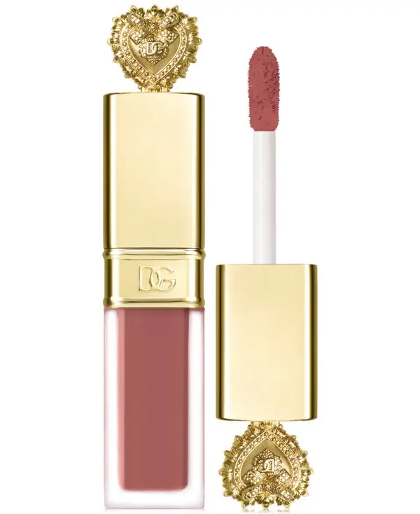 Dolce & Gabbana Everkiss Soft Matte Liquid Lipstick - 105 Respect - Rosy Nude