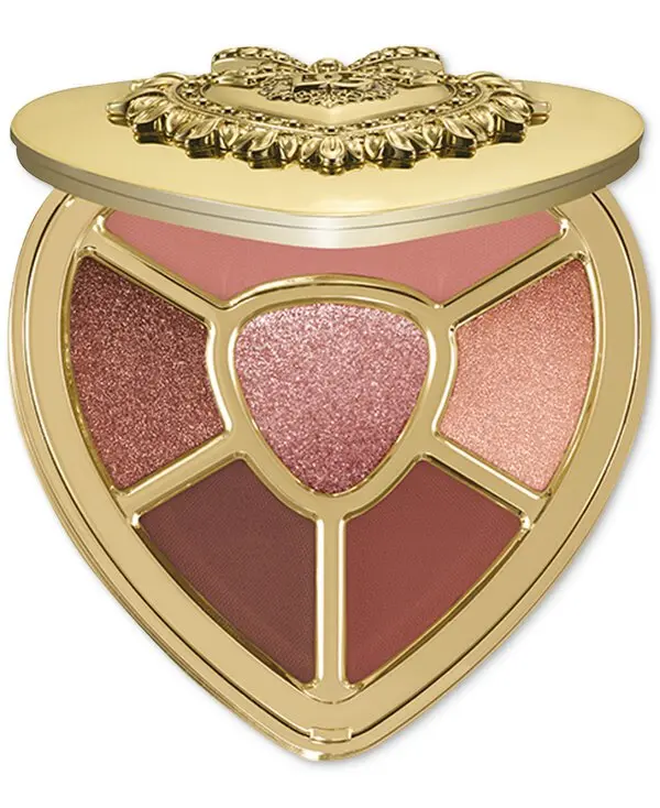 Dolce & Gabbana Ever Icon Eye Palette 01 Amber Venus - 02 Rose Goddess - Sophisticated Pinks
