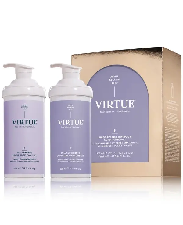 VIRTUE 2-pc. Jumbo-size Full Shampoo & Conditioner Set - No Color