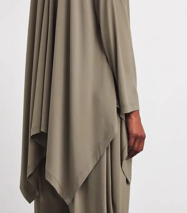 Issey Miyake Drape Jersey Cardigan