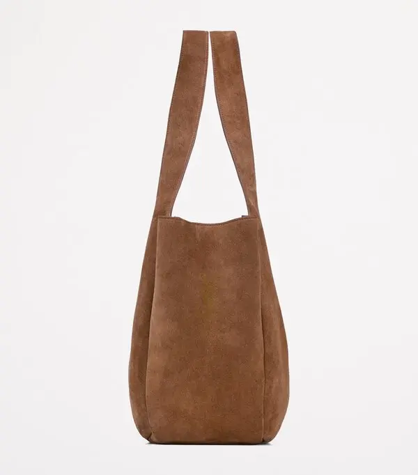 Saint Laurent Bea Shoulder Bag - Beige