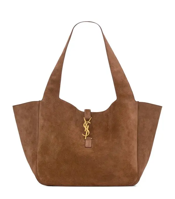 Saint Laurent Bea Shoulder Bag - Beige