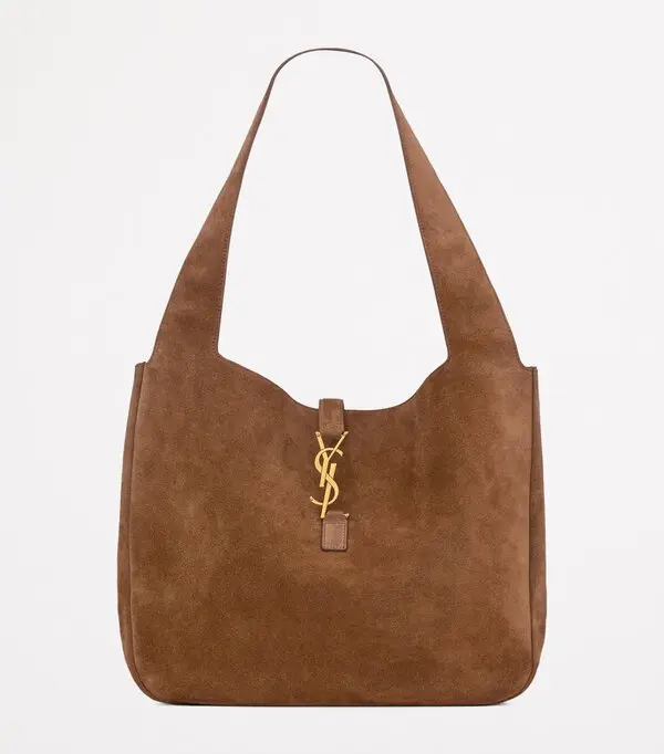 Saint Laurent Bea Shoulder Bag - Beige