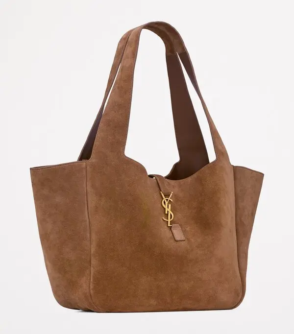 Saint Laurent Bea Shoulder Bag - Beige