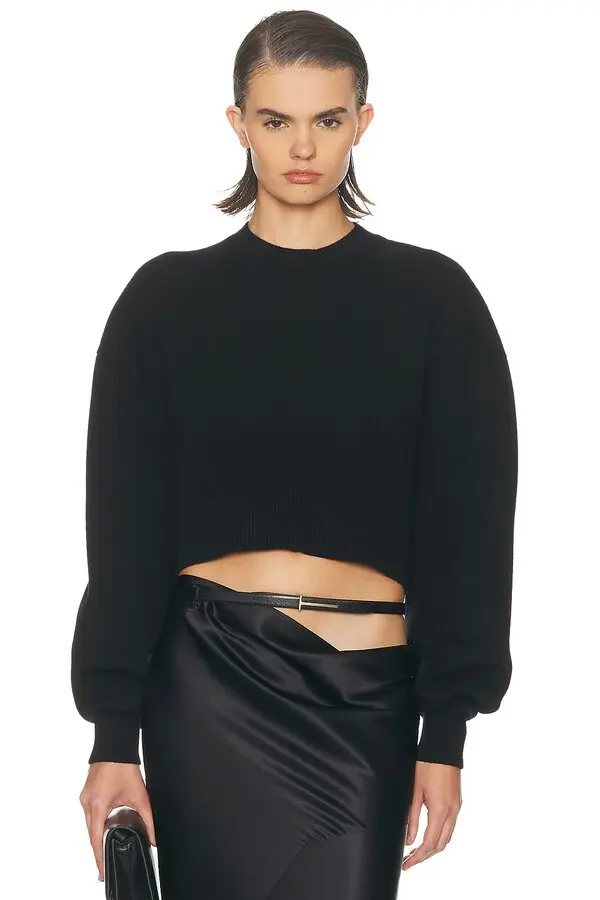 TOM FORD Sculptural Double Face Sweatshirt