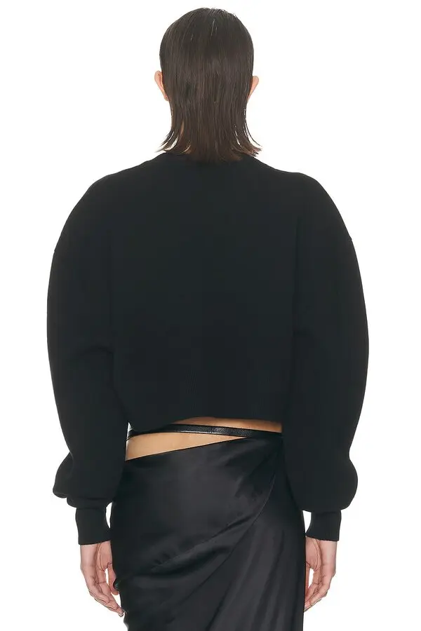 TOM FORD Sculptural Double Face Sweatshirt