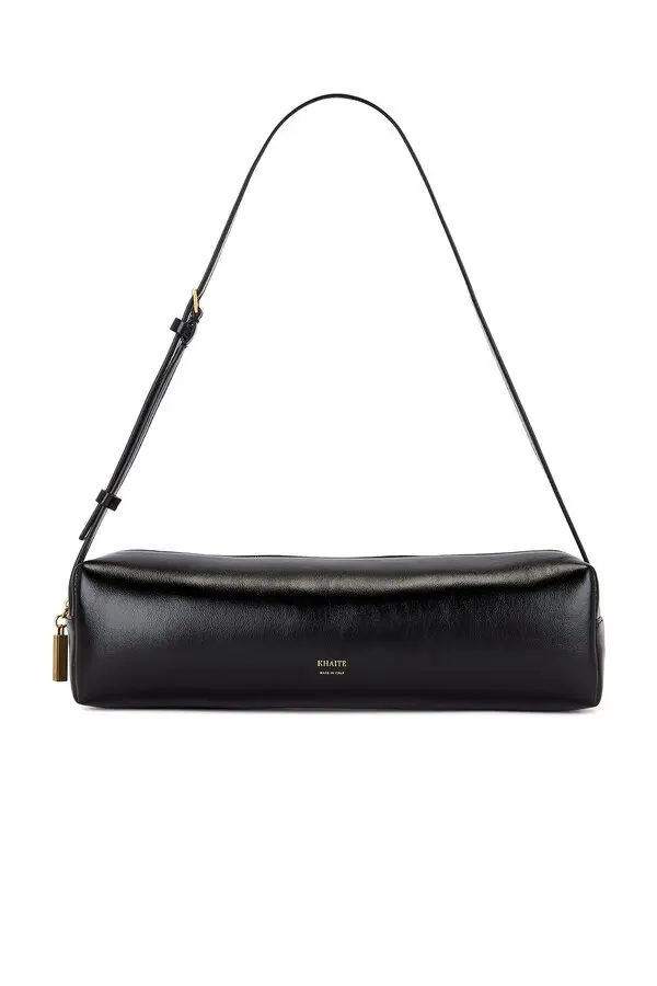 Khaite Kye Shoulder Bag - Black