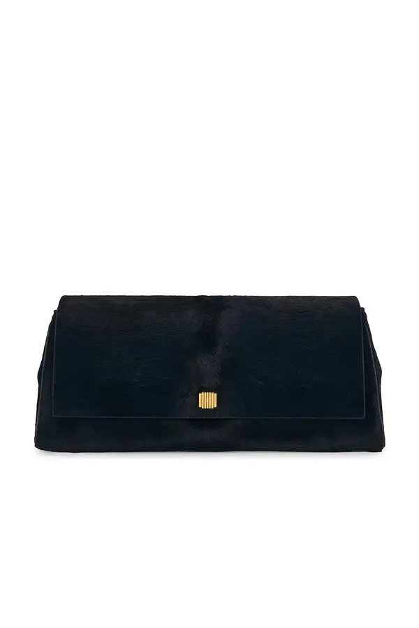 Khaite Audrey Clutch Bag - Midnight Navy