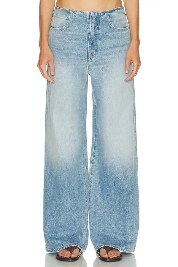 SLVRLAKE Naomi Clean Waistband Jeans - Shes The One