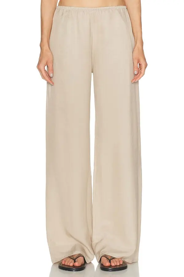 LESET Kim Pocket Pant - Sahara