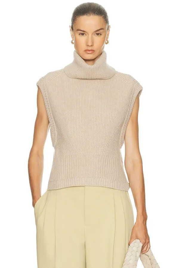 Simkhai Maple Knit Top - Oatmeal