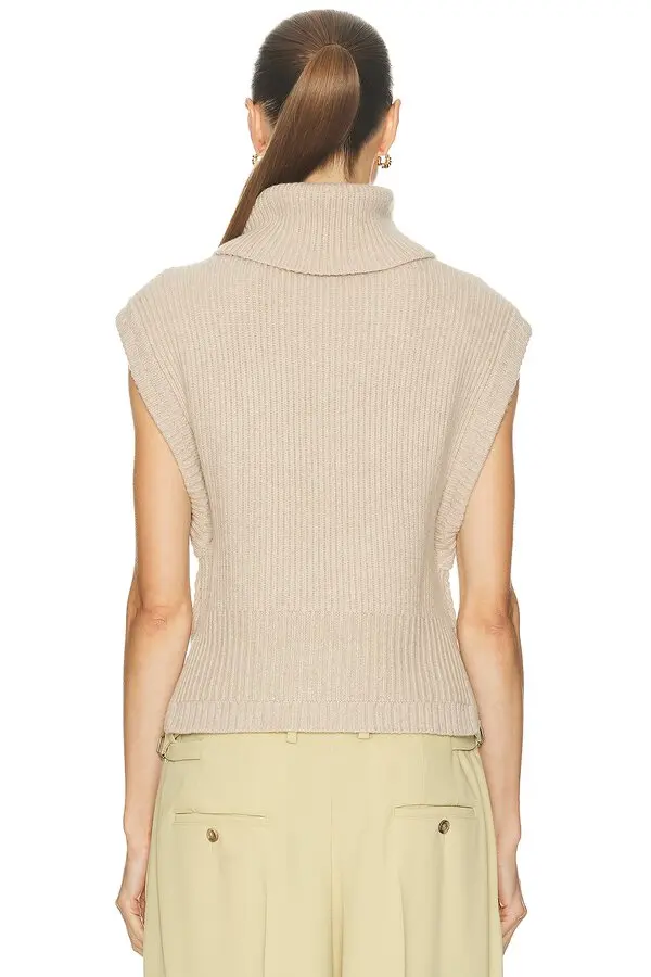 Simkhai Maple Knit Top - Oatmeal