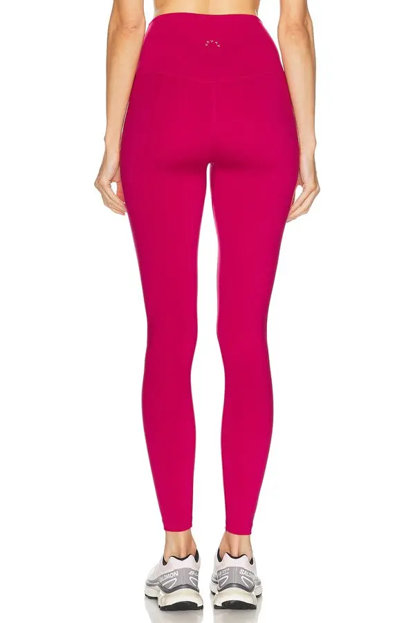 Varley Freesoft 28 High Rise Legging In Fuchsia - Rich Raspberry