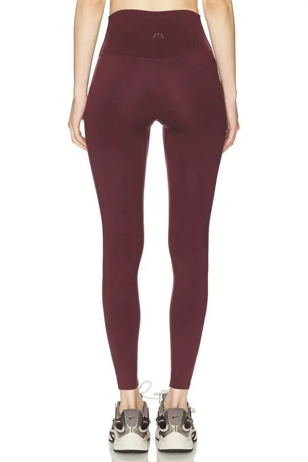 Varley Freesoft 28 High Rise Legging In Red - Sassafras
