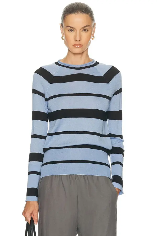 Proenza Schouler Gia Top - Blue Multi